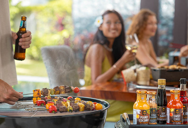 Poolside Thai BBQ: Sun, Spice & Smiles! – deSIAMCuisine (Thailand) Co Ltd