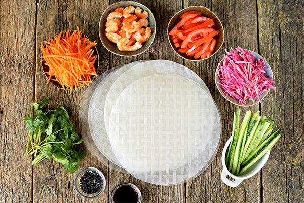 4 ways to enjoy Rice Paper – deSIAMCuisine (Thailand) Co Ltd