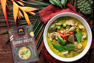 Green Curry, the Delightful Tradition – deSIAMCuisine (Thailand) Co Ltd