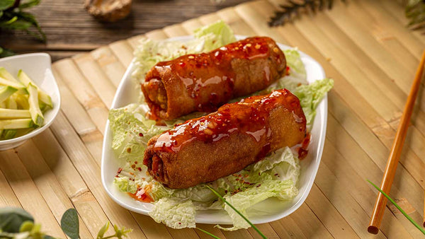 Red Curry Spring Rolls – deSIAMCuisine (Thailand) Co Ltd