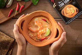 Tom Yam Soup – deSIAMCuisine (Thailand) Co Ltd
