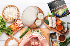 What is rice paper and how to use it for home cooking – deSIAMCuisine ...