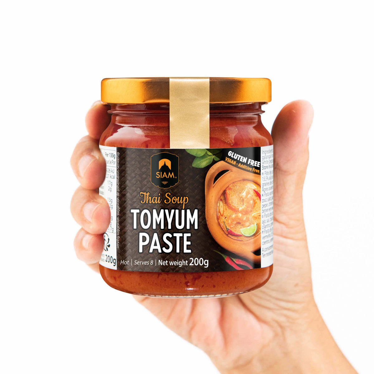 TOM YUM PASTE – deSIAMCuisine (Thailand) Co Ltd