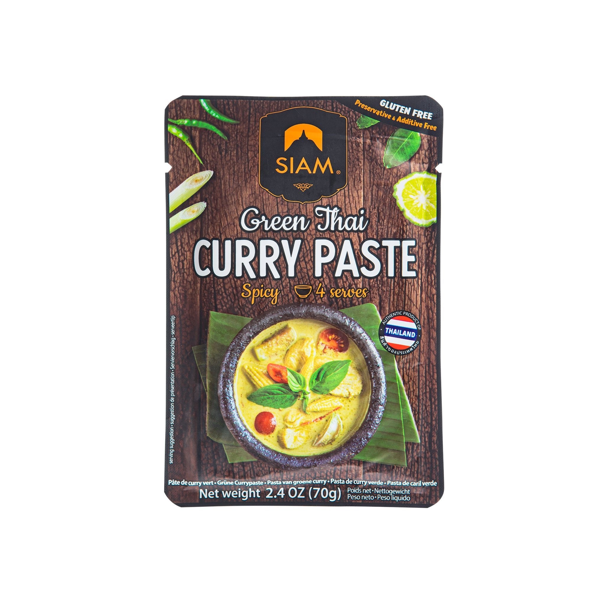 GREEN CURRY PASTE – deSIAMCuisine (Thailand) Co Ltd