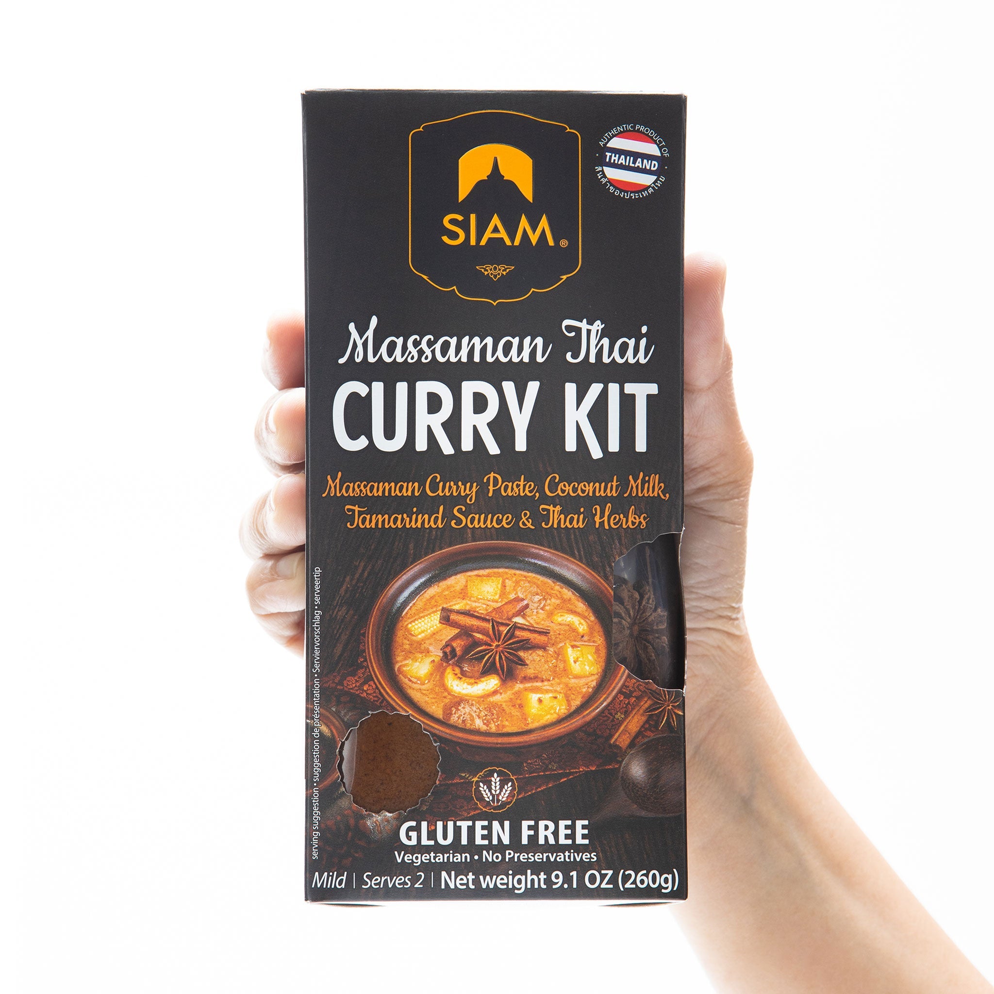MASSAMAN CURRY KIT – deSIAMCuisine (Thailand) Co Ltd