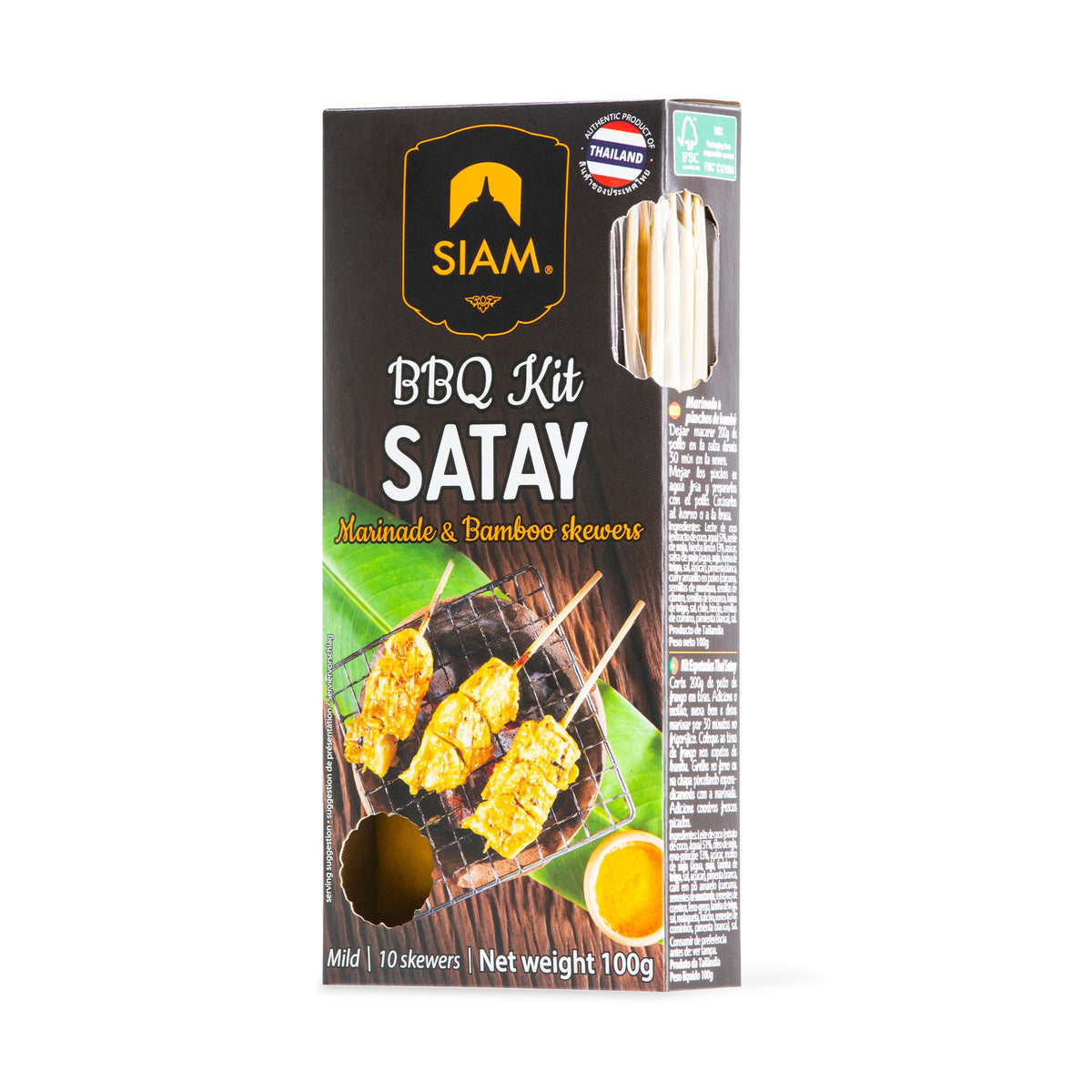 SATAY BBQ KIT – deSIAMCuisine (Thailand) Co Ltd