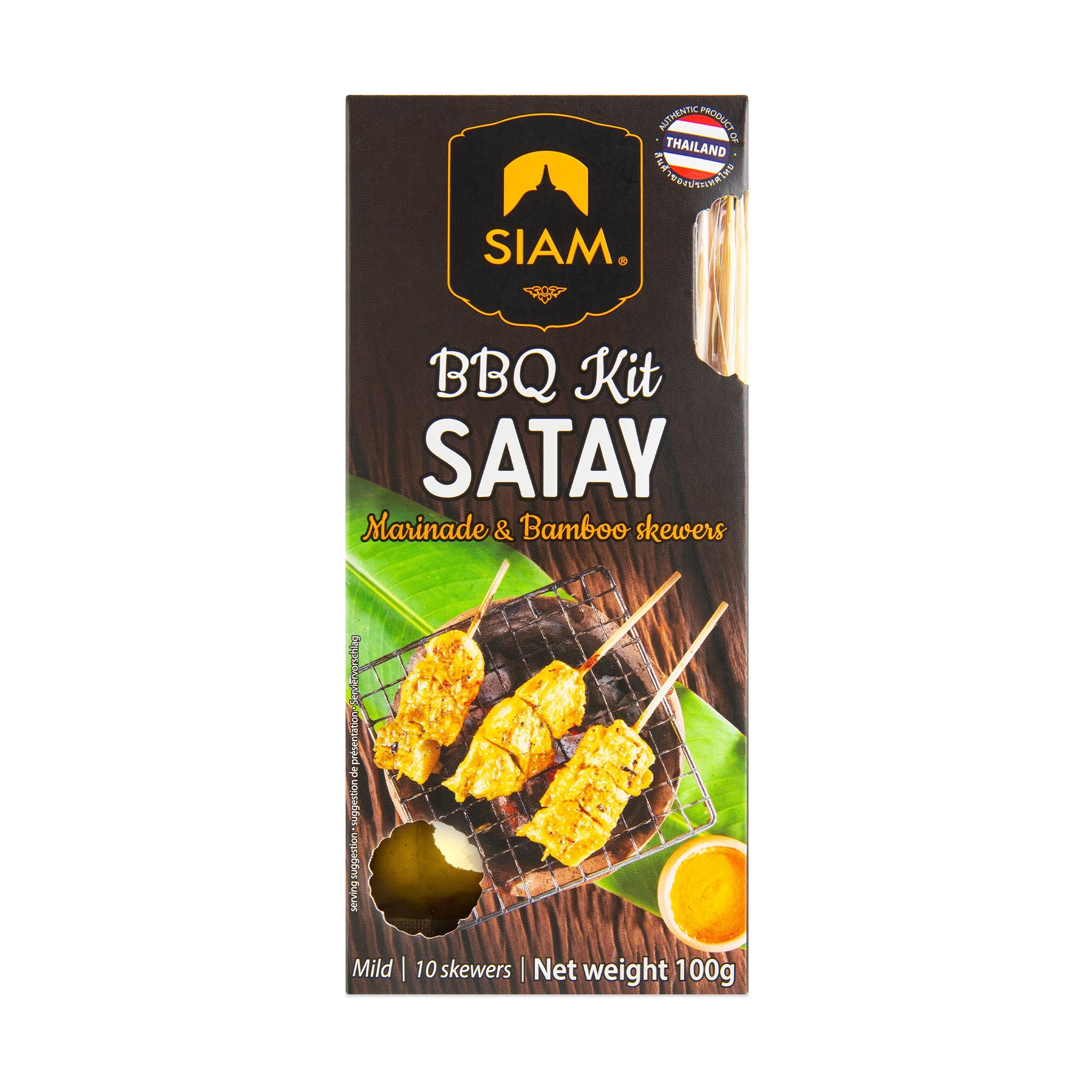 SATAY BBQ KIT – deSIAMCuisine (Thailand) Co Ltd
