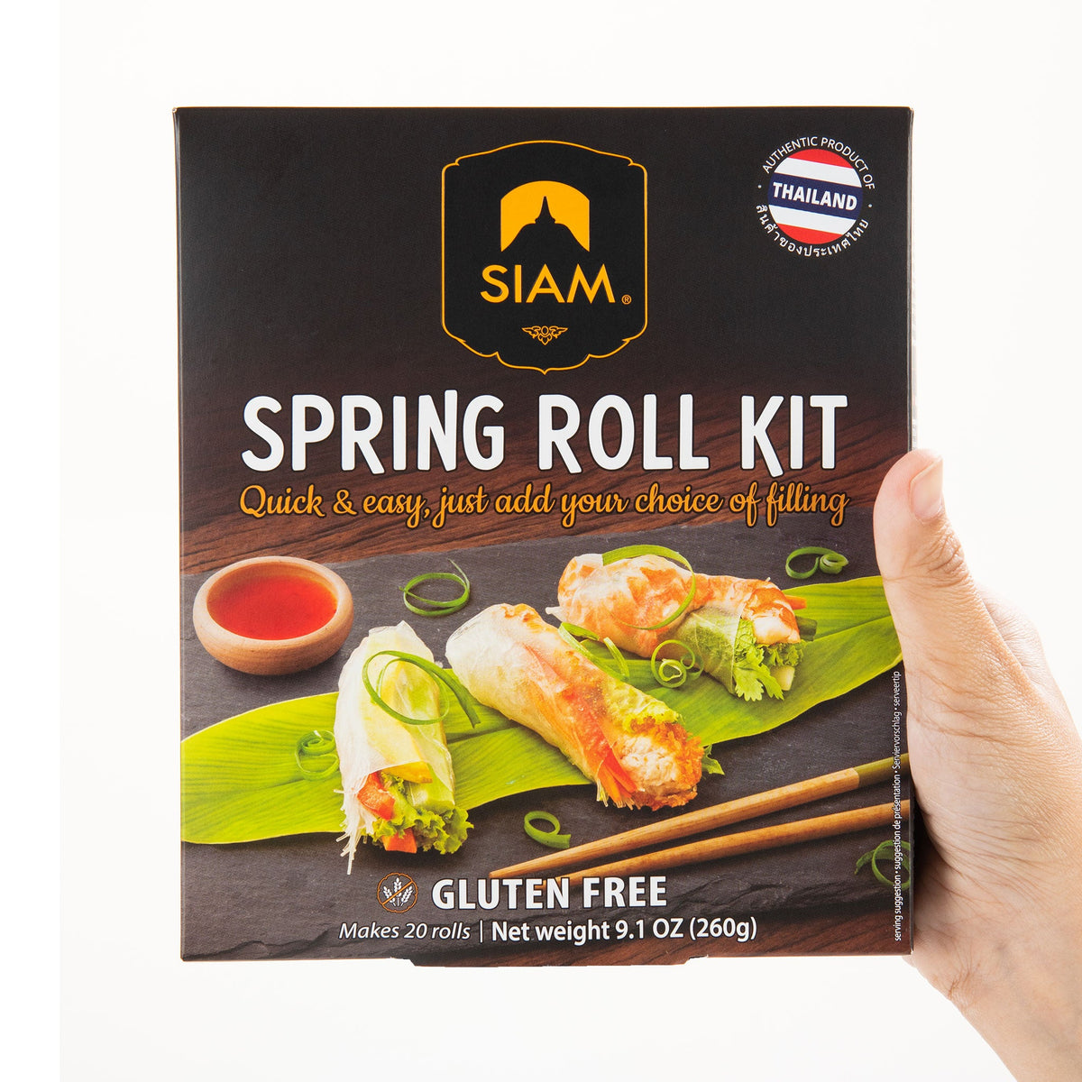 SPRING ROLL KIT – deSIAMCuisine (Thailand) Co Ltd