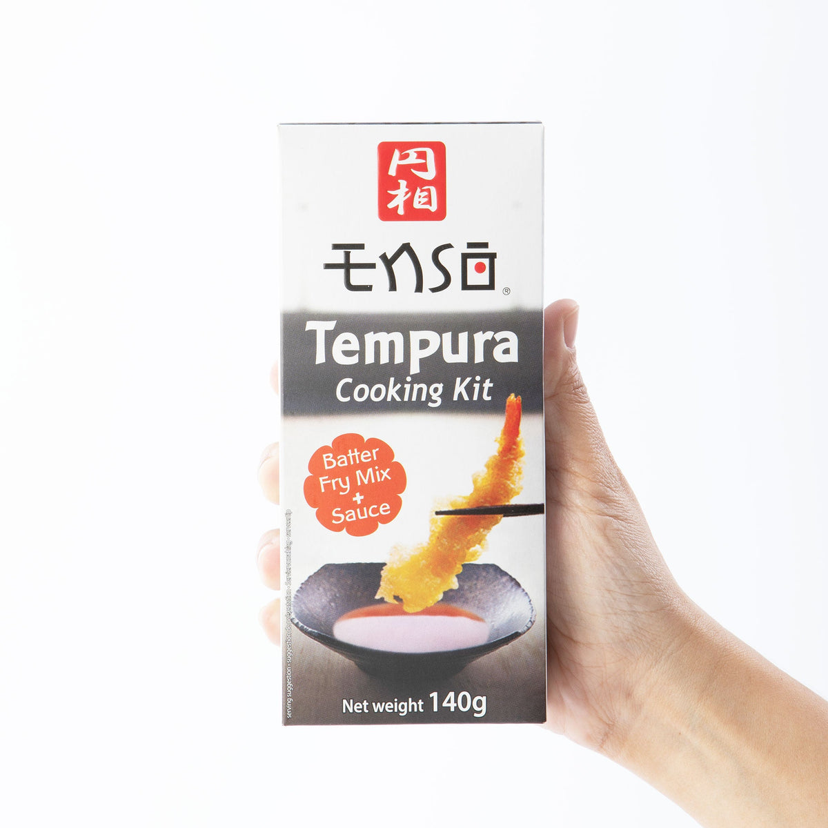 Tempura cooking set 140g – deSIAMCuisine (Thailand) Co Ltd