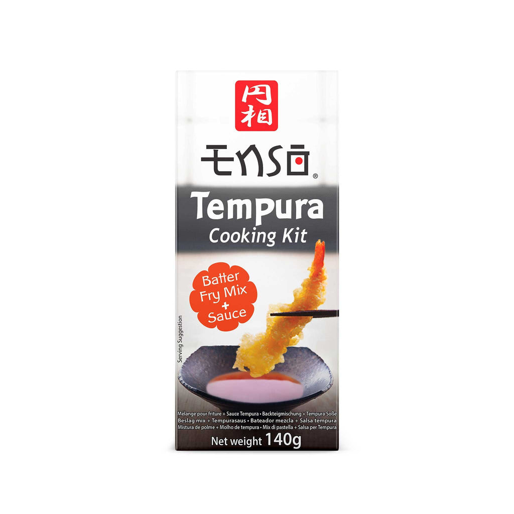 Tempura cooking set 140g – deSIAMCuisine (Thailand) Co Ltd