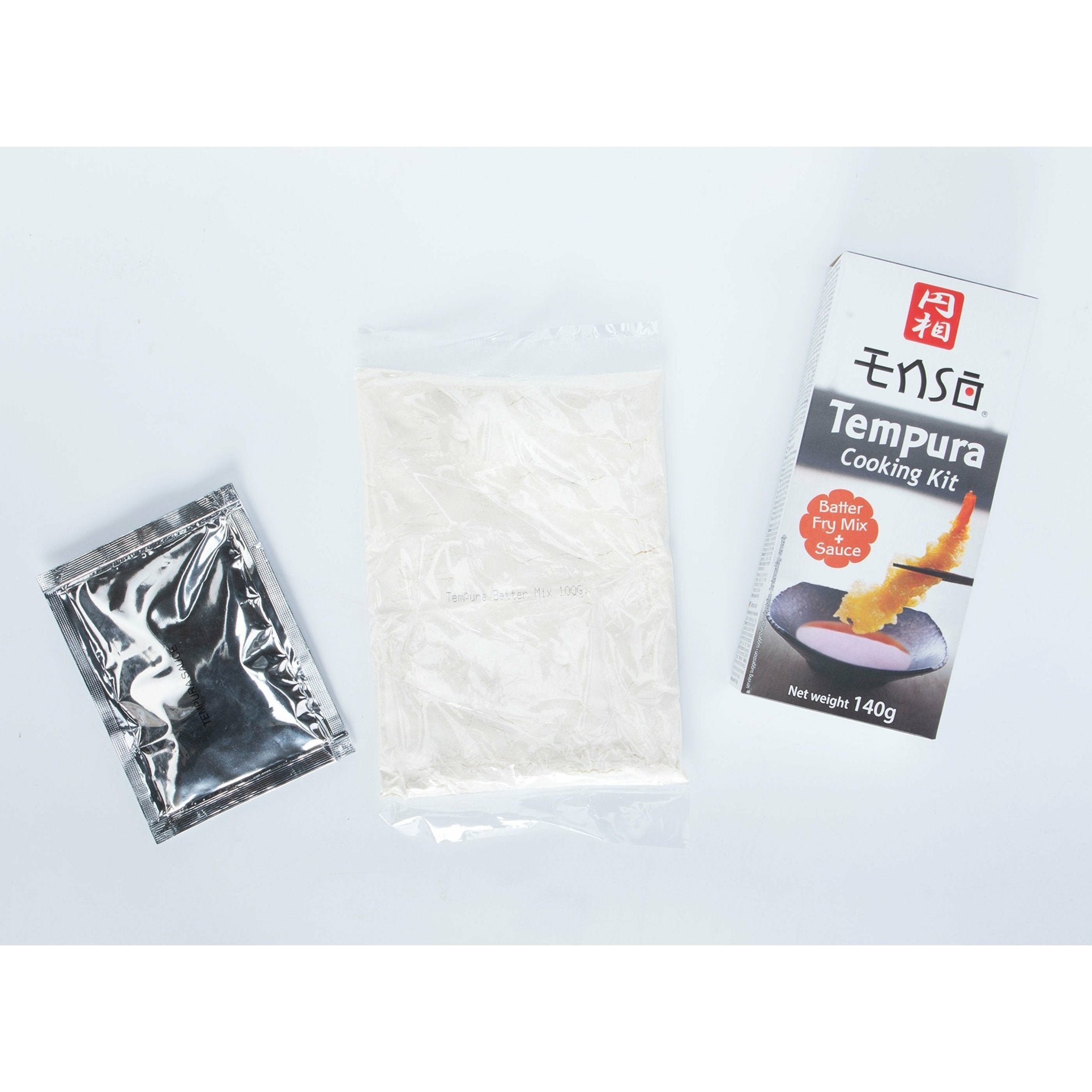 Tempura cooking set 140g – deSIAMCuisine (Thailand) Co Ltd